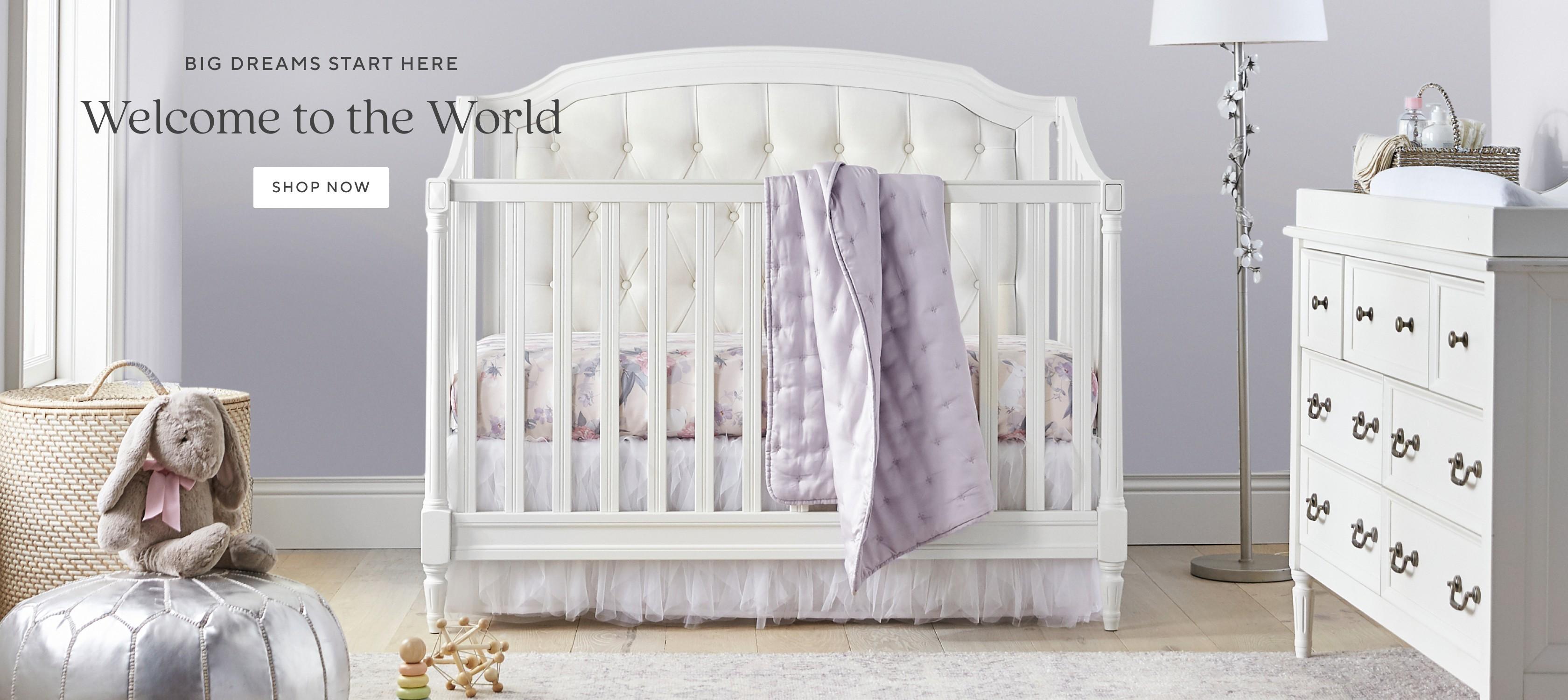 Kids & Baby Furniture, Kids Bedding & Gifts | Baby Registry | Pottery ...