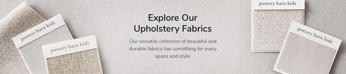 Pottery Barn Fabric Guide