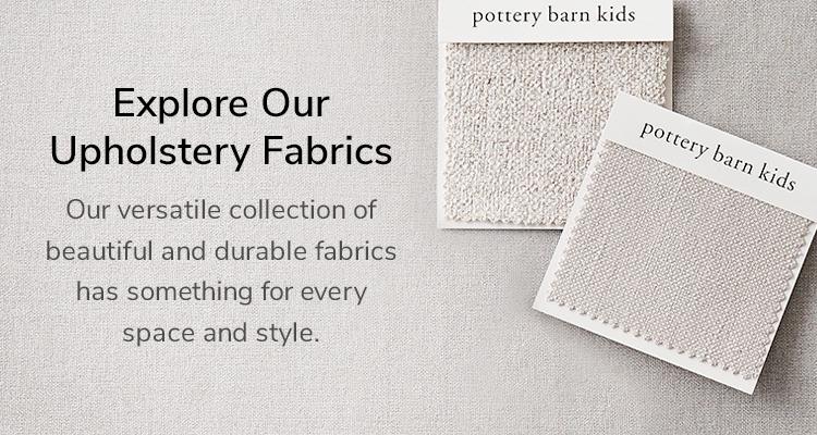 Pottery Barn Fabric Guide