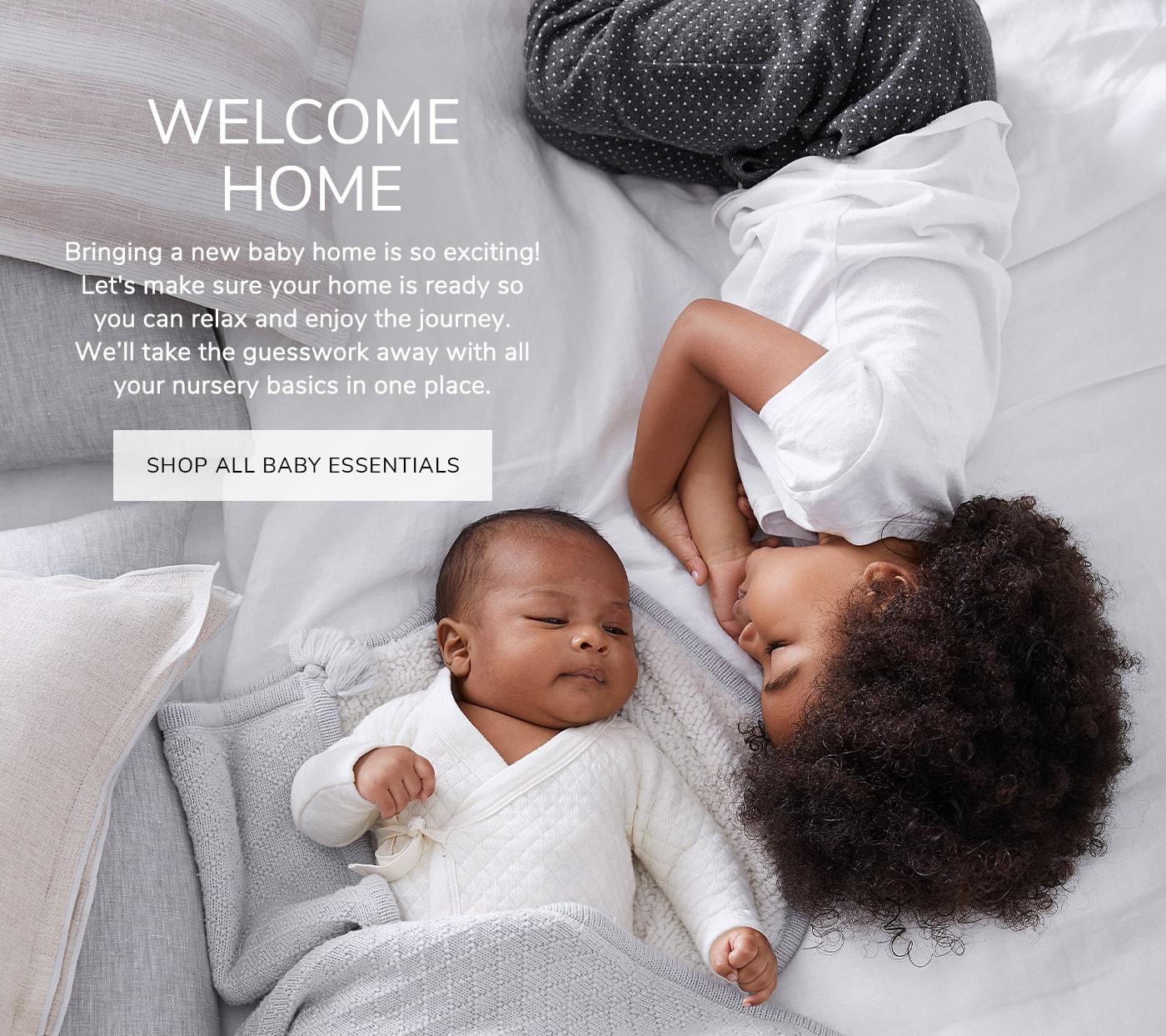 Bringing Baby Home - Pottery Barn Kids Australia
