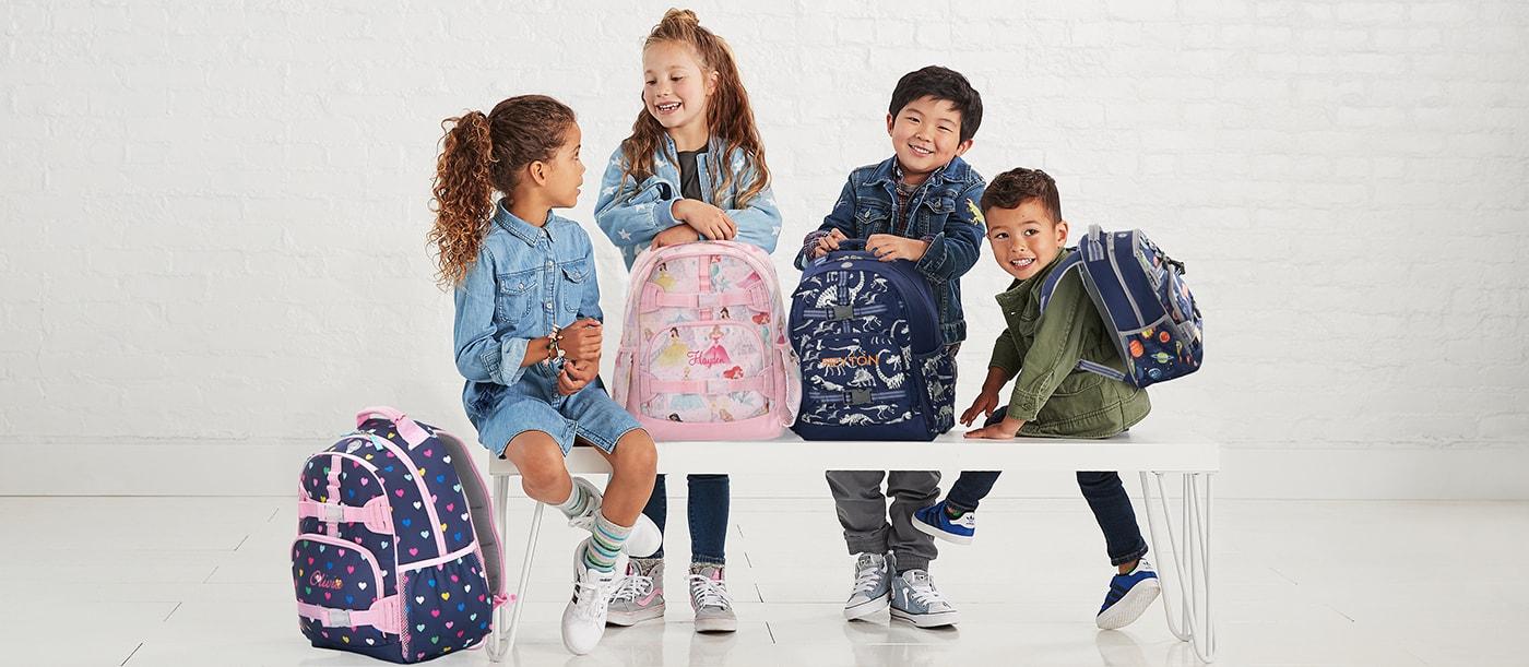Kids Backpacks, Luggage & Lunch Boxes | Pottery Barn Kids Australia