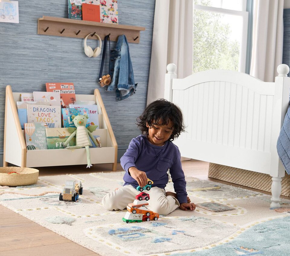 3-D Activity Town Play Rug | Pottery Barn Kids AU