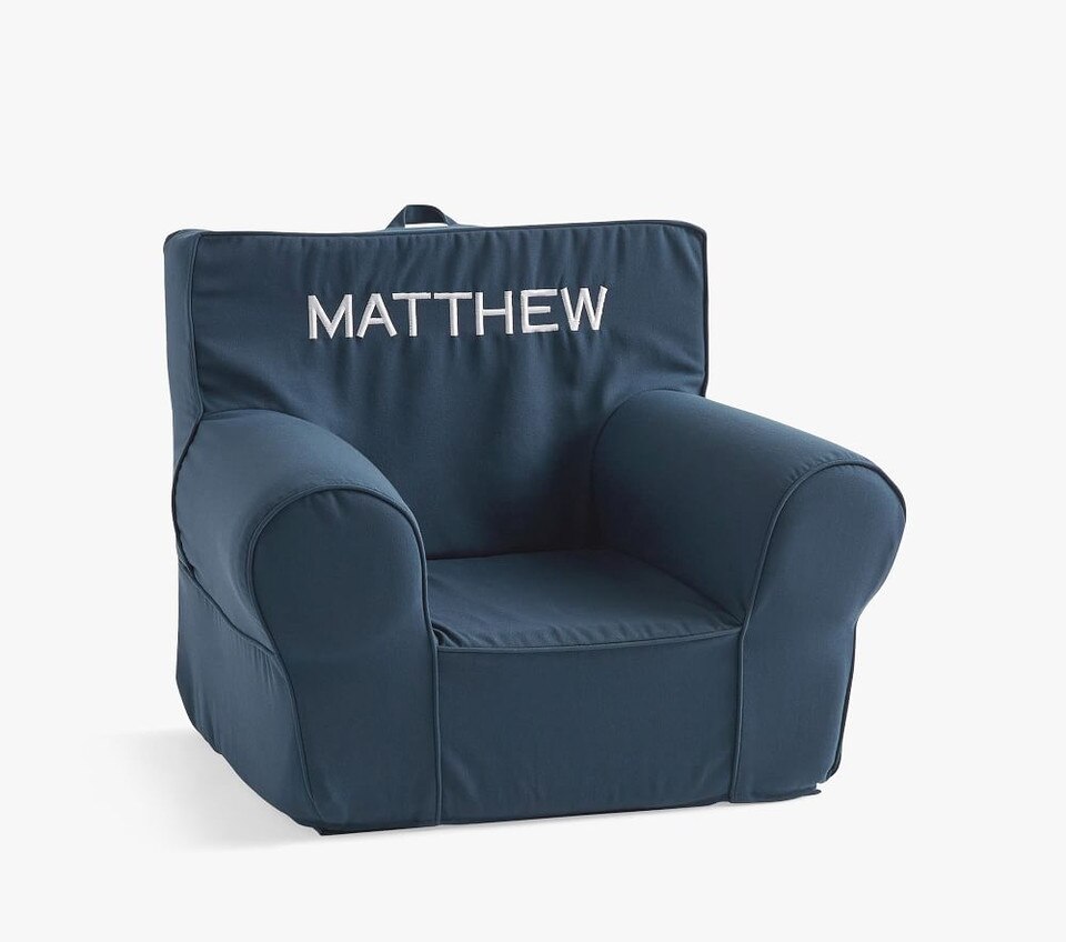 Outdoor Navy Anywhere ChairÂ® | Pottery Barn Kids Australia
