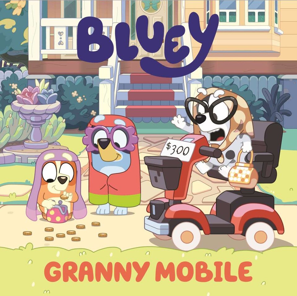 Bluey: Granny Mobile | Pottery Barn Kids Australia
