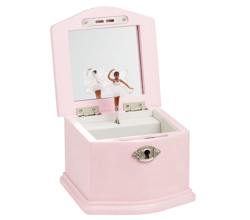 Pink Abigail Jewellery Box Collection | Pottery Barn Kids Australia