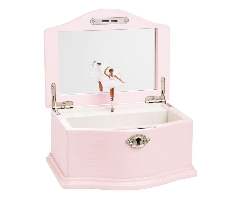 Pink Abigail Jewellery Box Collection | Pottery Barn Kids Australia