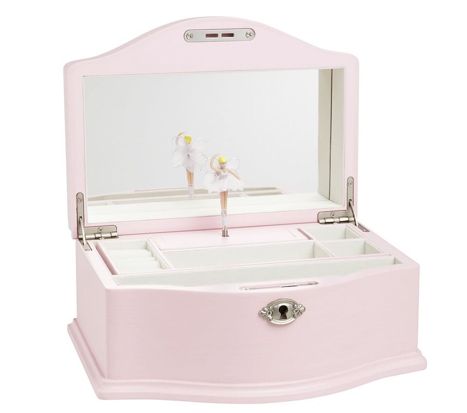 Pink Abigail Jewellery Box Collection | Pottery Barn Kids Australia
