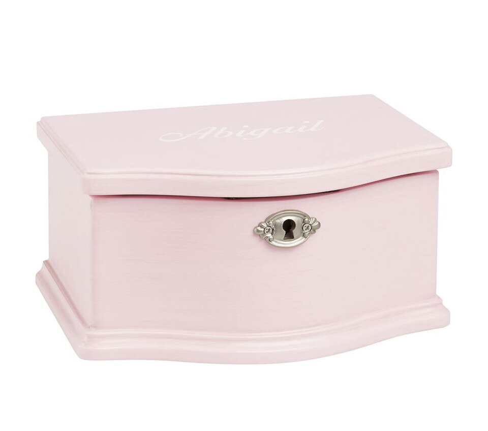 Pink Abigail Jewellery Box Collection | Pottery Barn Kids Australia