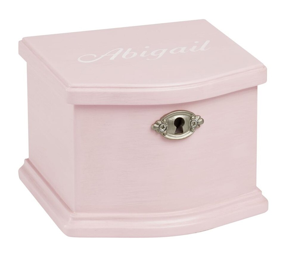 Pink Abigail Jewellery Box Collection | Pottery Barn Kids Australia