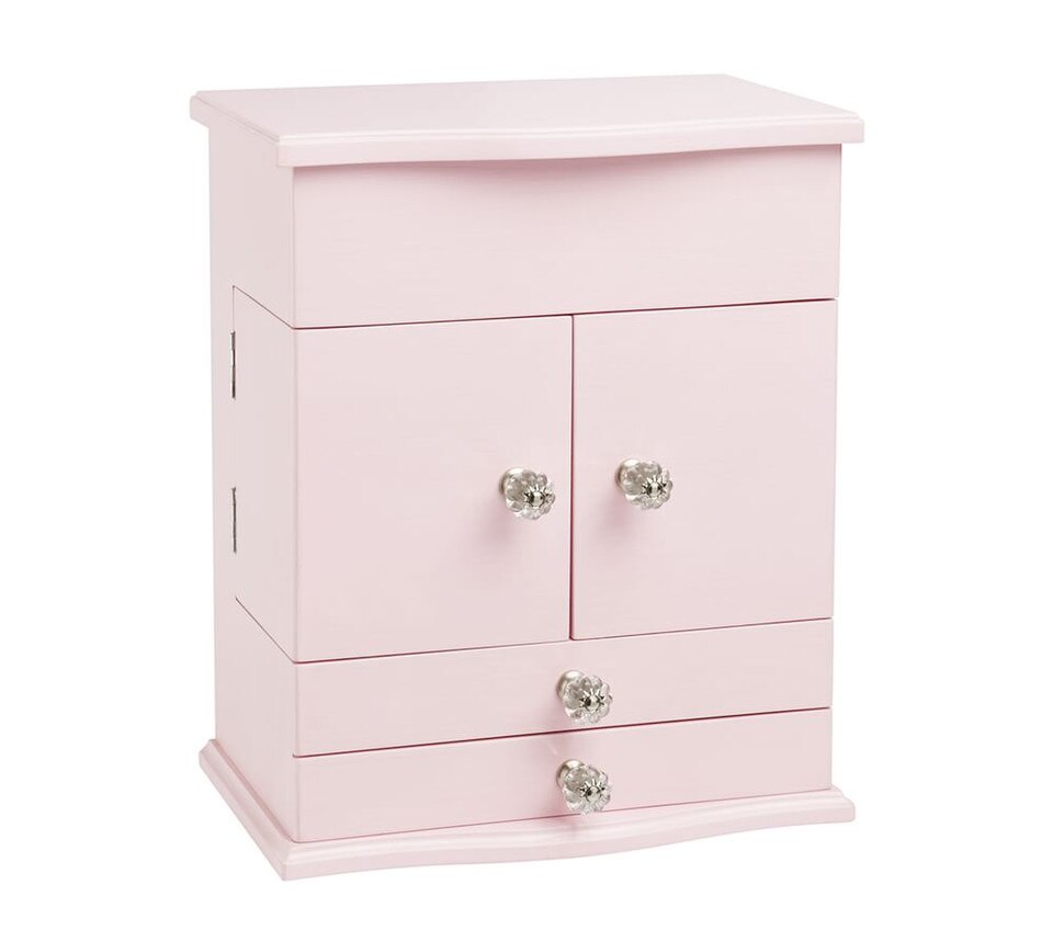 Pink Abigail Jewellery Box Collection | Pottery Barn Kids Australia
