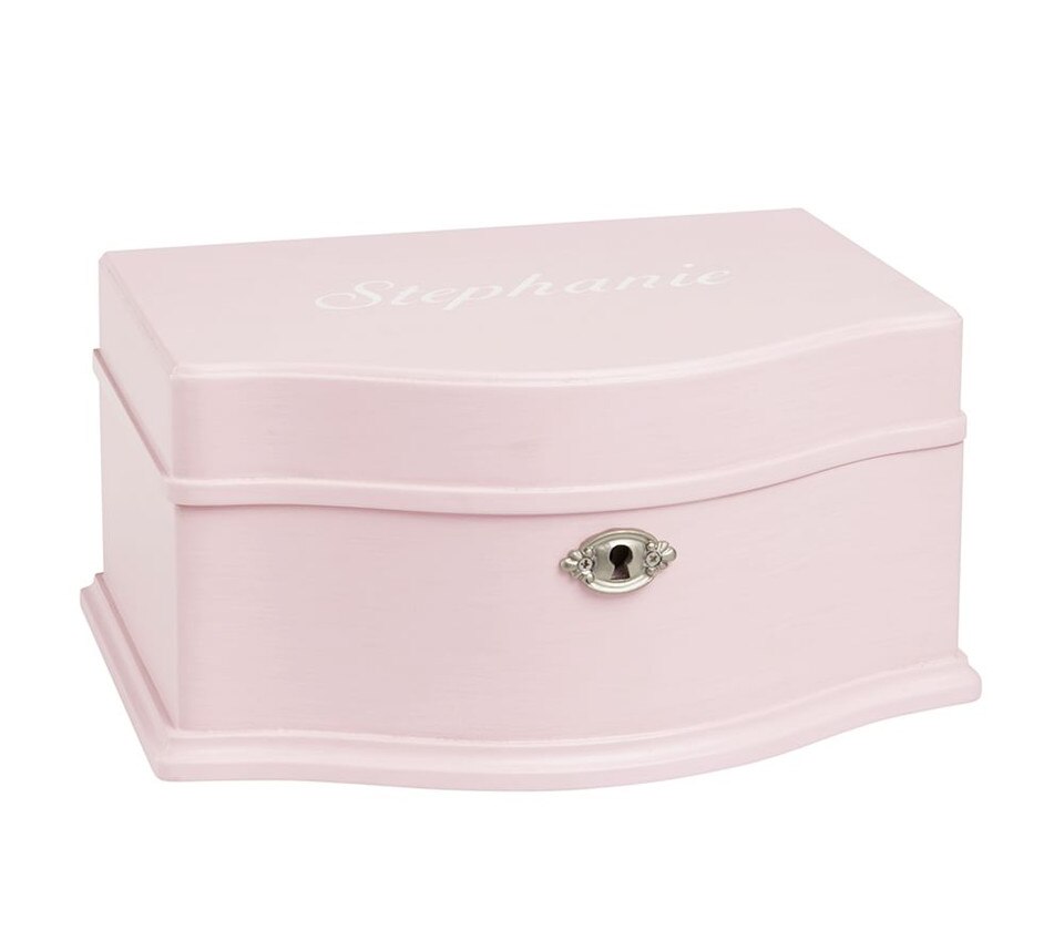 Pink Abigail Jewellery Box Collection | Pottery Barn Kids Australia