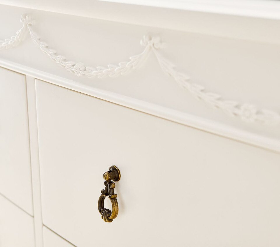Adeline 6-Drawer Dresser (142 cm w x 53 cm d) | Pottery Barn Kids AU