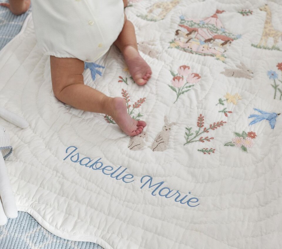 AERIN Baby Bed Linen | Pottery Barn Kids AU