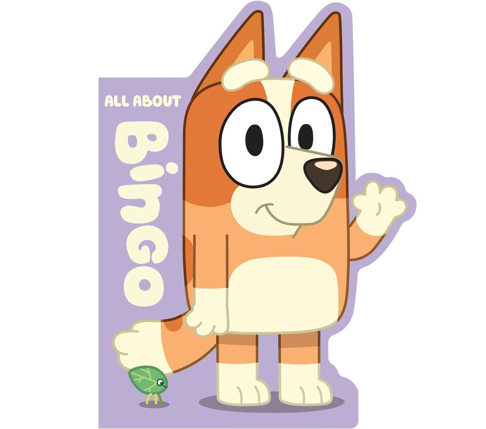 Bluey: All About Bingo | Pottery Barn Kids Australia