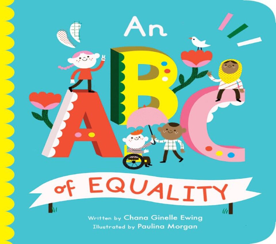 ABC of Equality Book | Pottery Barn Kids Australia
