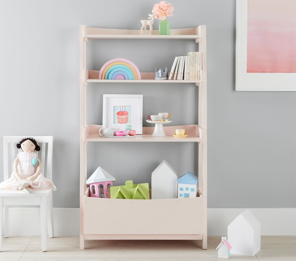 Angled Bookcase | Pottery Barn Kids AU