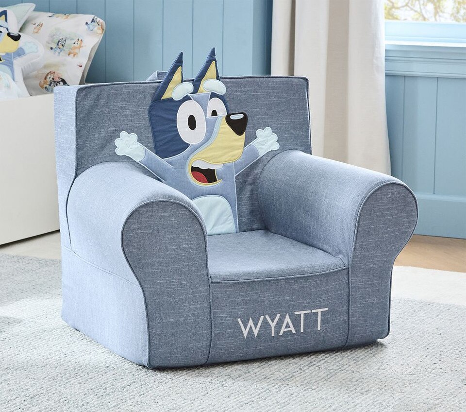 Anywhere Chair®, Bluey | Pottery Barn Kids Australia
