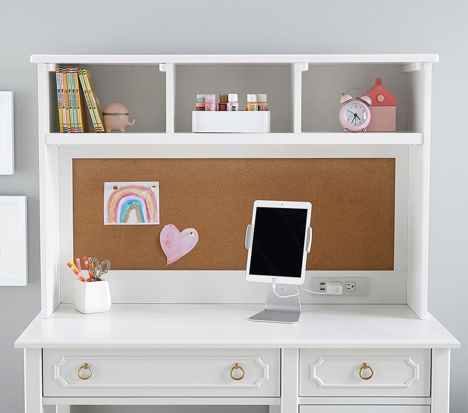 Ava Regency Storage Desk - Pottery Barn Kids Australia