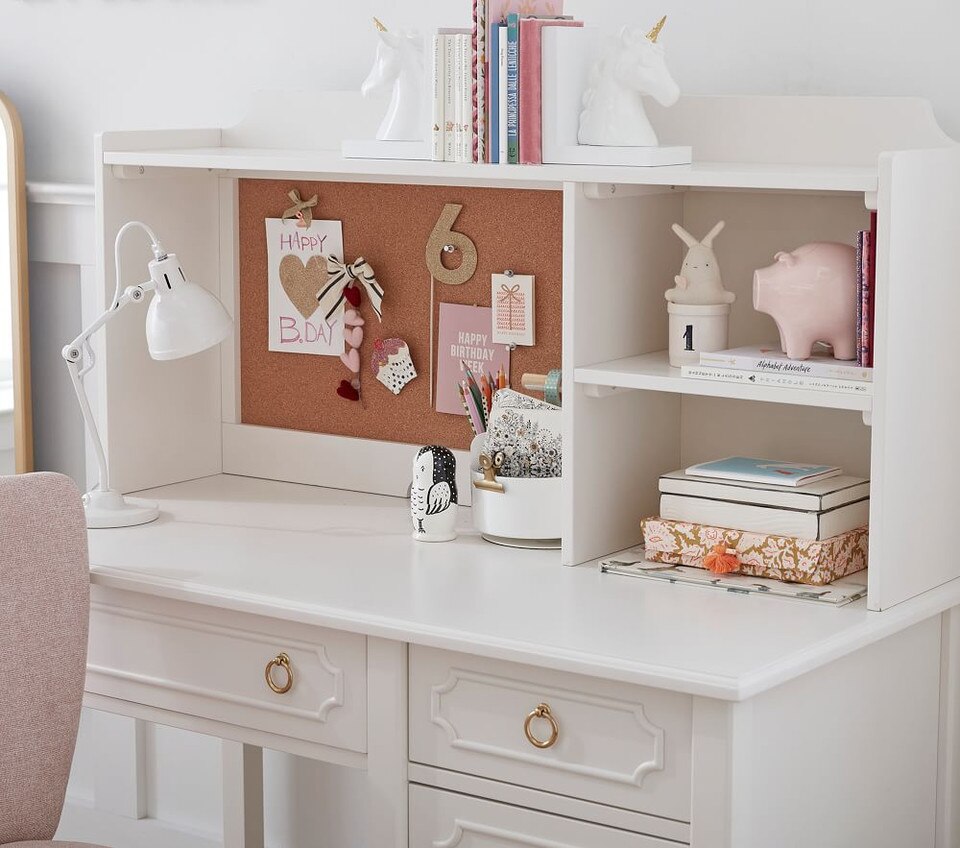 Ava Regency Storage Desk - Pottery Barn Kids Australia