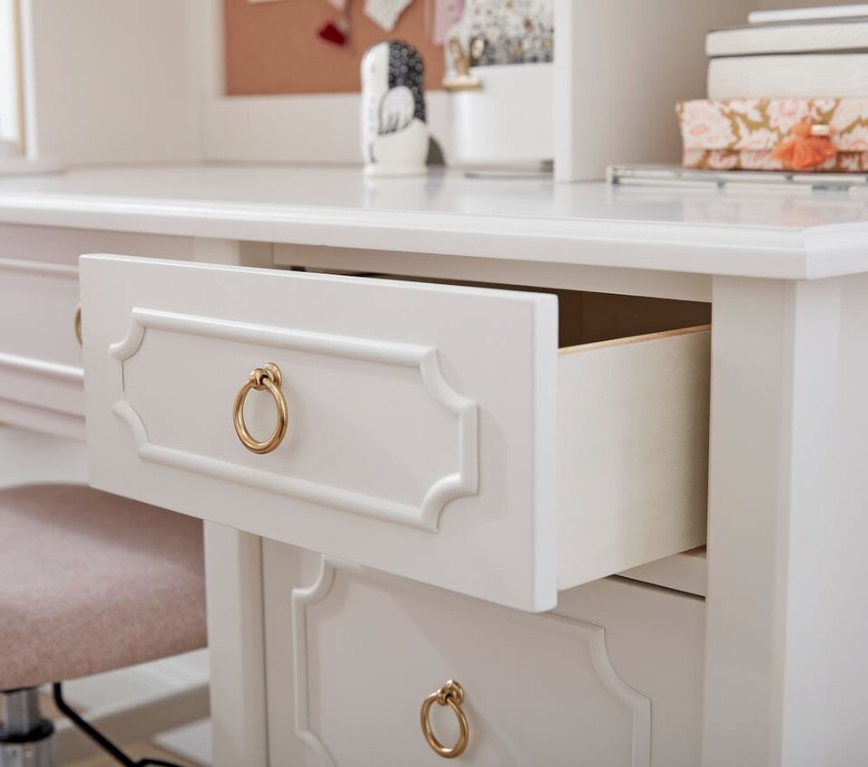 Ava Regency Storage Desk - Pottery Barn Kids Australia