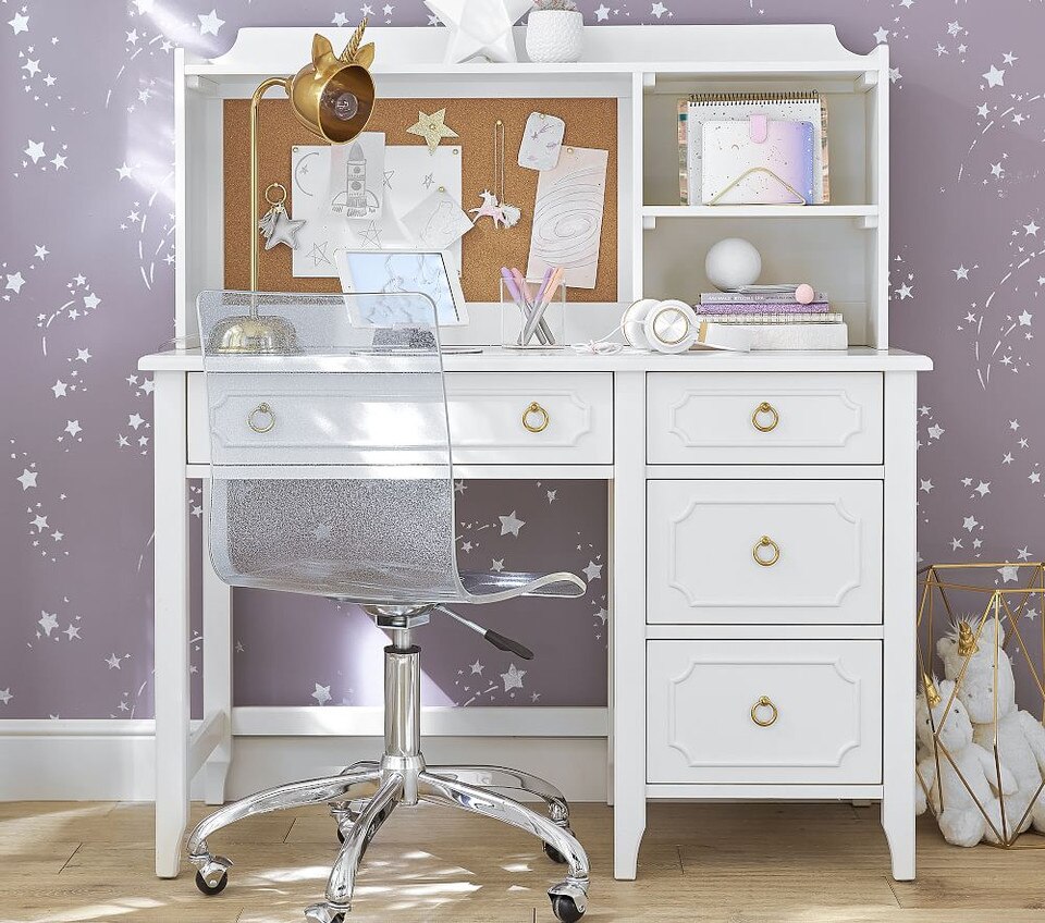 Ava Regency Storage Desk - Pottery Barn Kids Australia