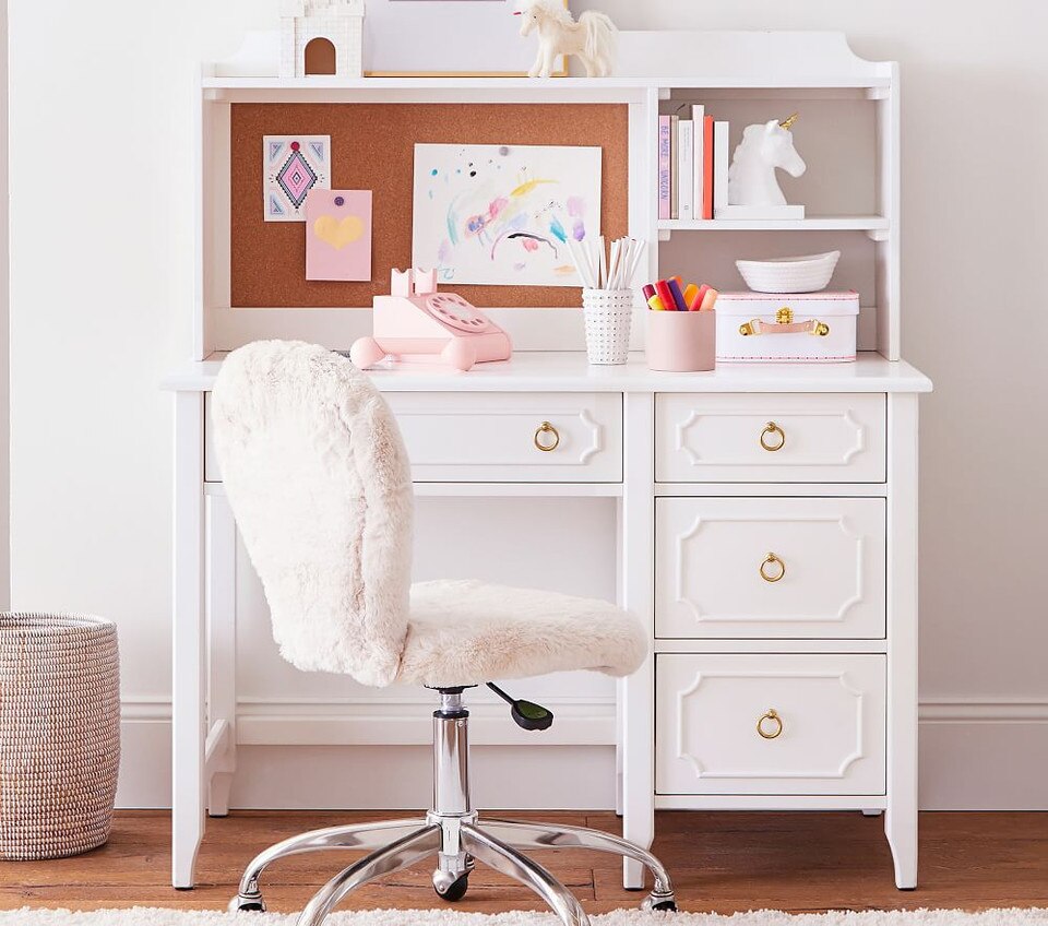 Ava Regency Storage Desk - Pottery Barn Kids Australia