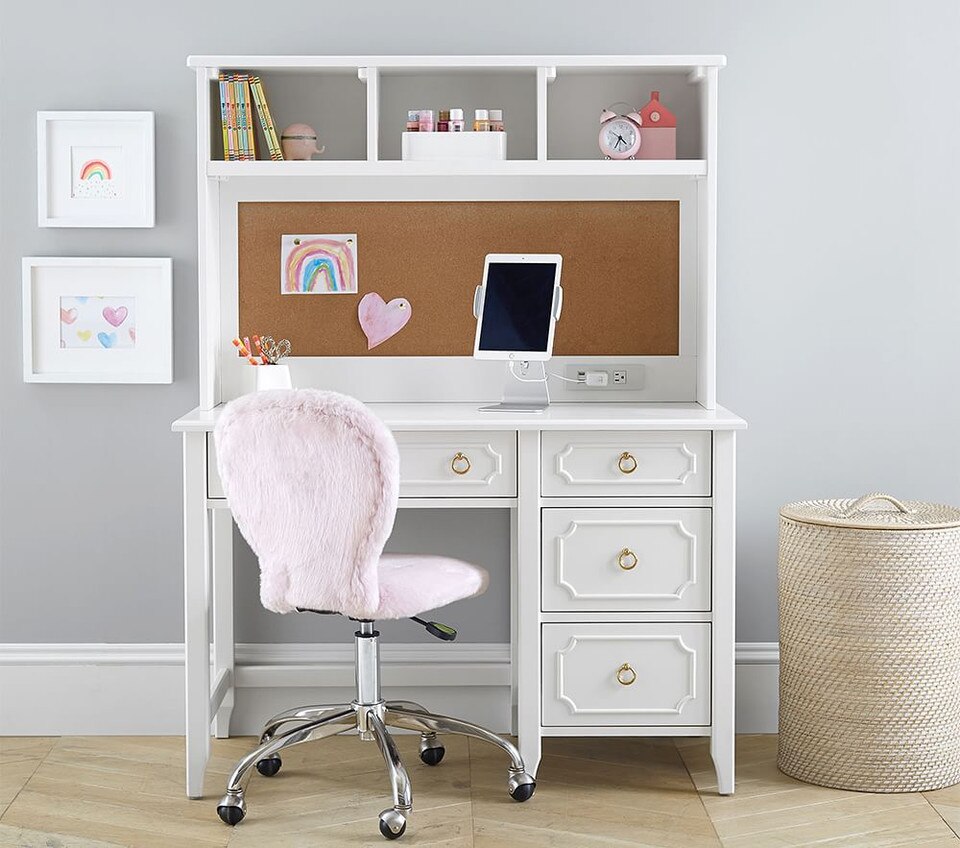 Ava Regency Storage Desk | Pottery Barn Kids Australia