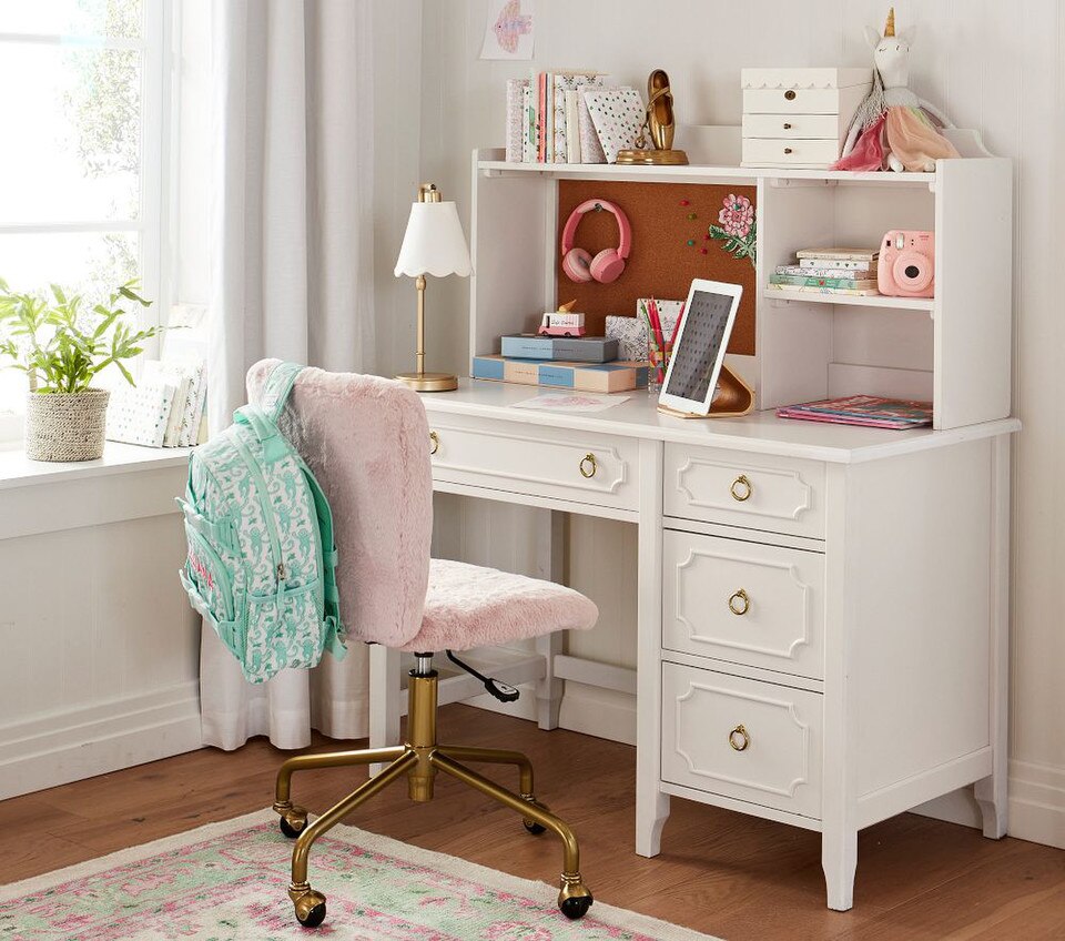 Ava Regency Storage Desk | Pottery Barn Kids Australia