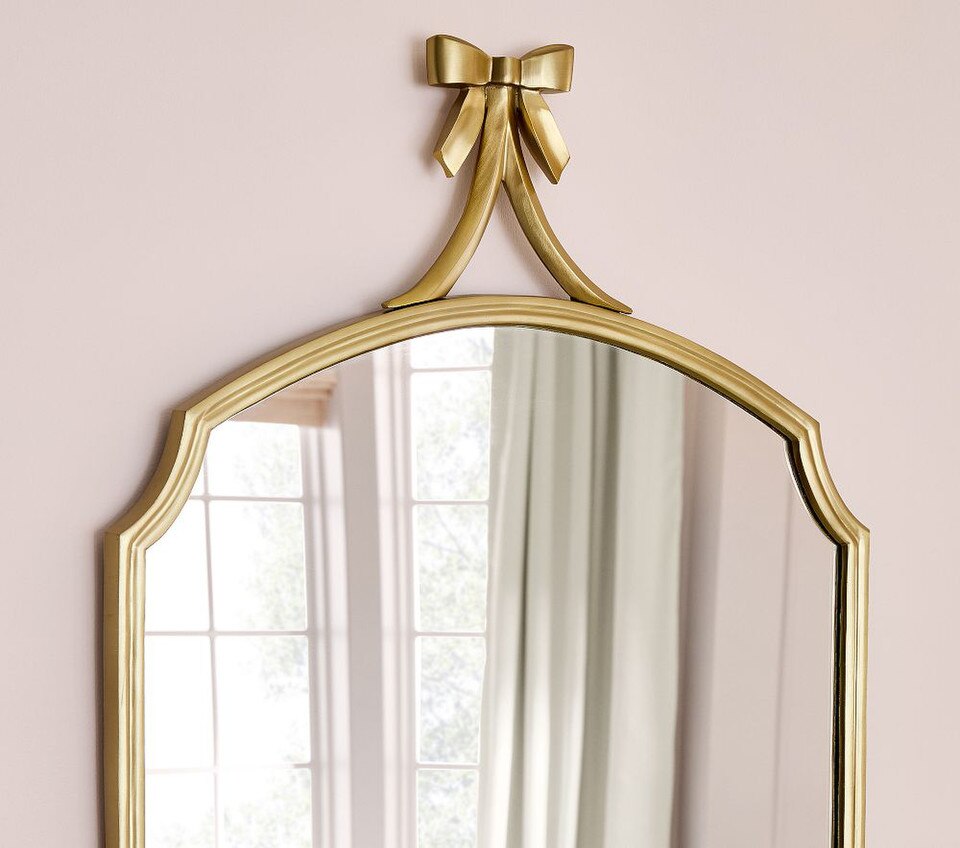 Pottery Barn Arched Mirror