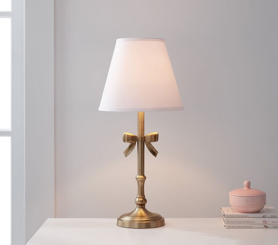 Ava Ribbon Table Lamp | Pottery Barn Kids Australia