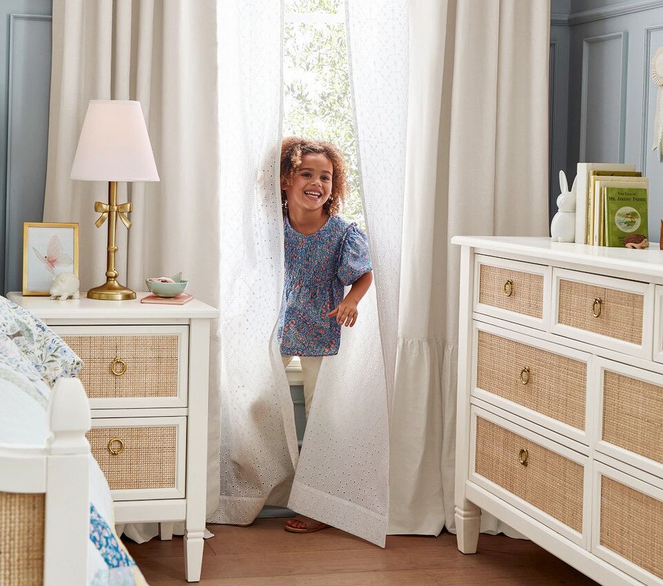 Ava Ribbon Table Lamp | Pottery Barn Kids Australia