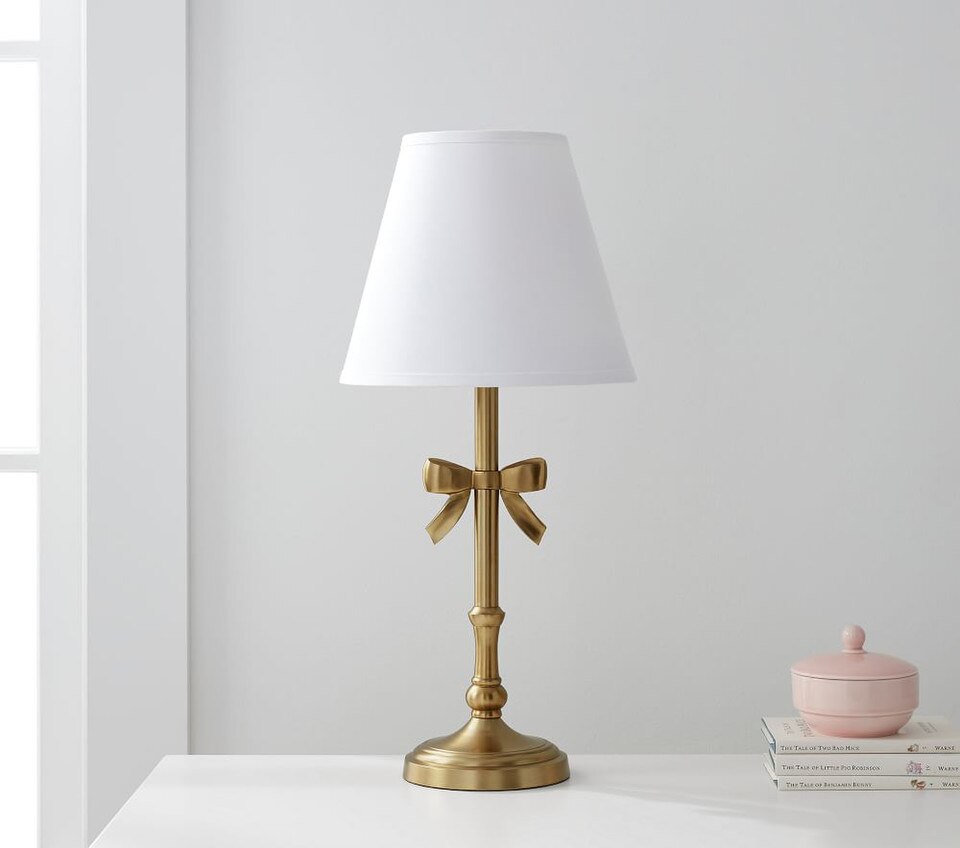 Ava Ribbon Table Lamp | Pottery Barn Kids Australia