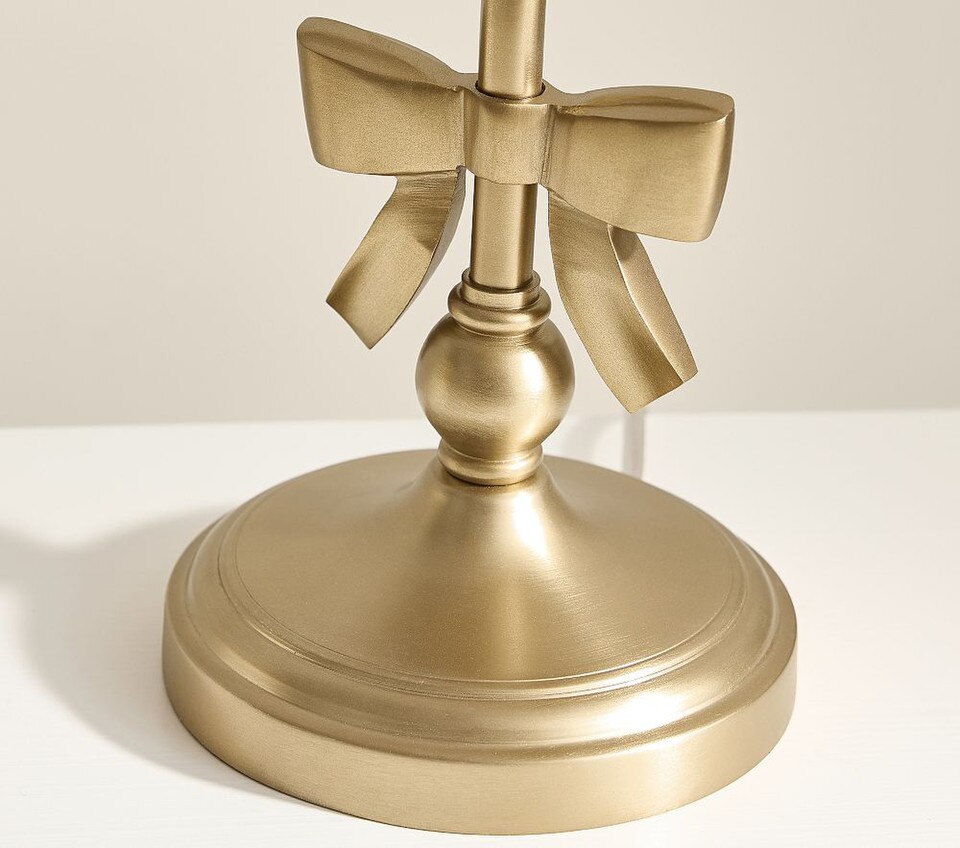 Ava Ribbon Task Lamp (41 cm) | Pottery Barn Kids Australia