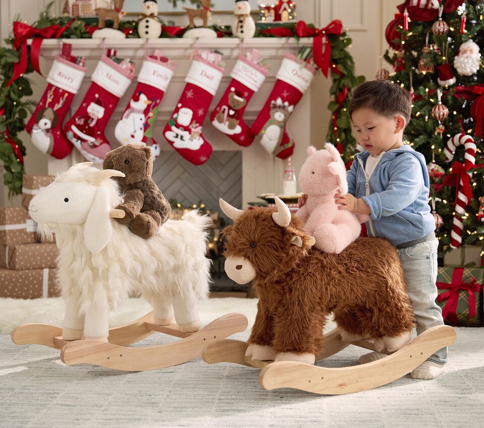 Cow Animal Rocker | Pottery Barn Kids AU