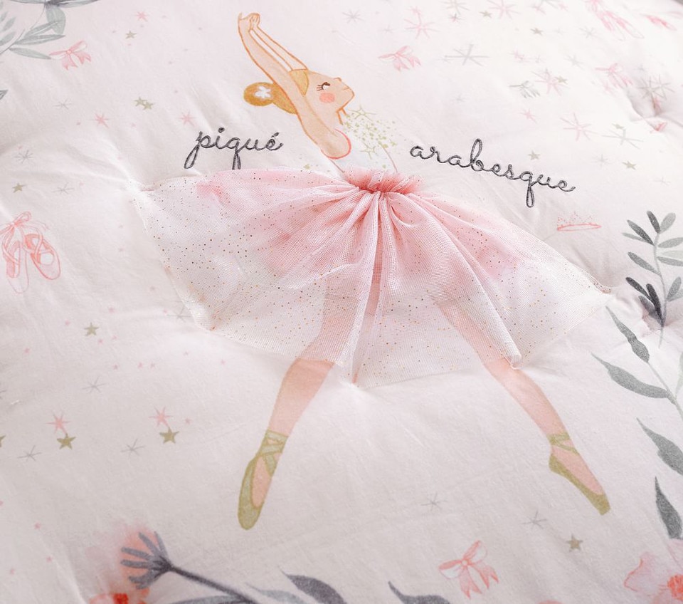 Ballerina Comforter & Pillowcases | Pottery Barn Kids Australia
