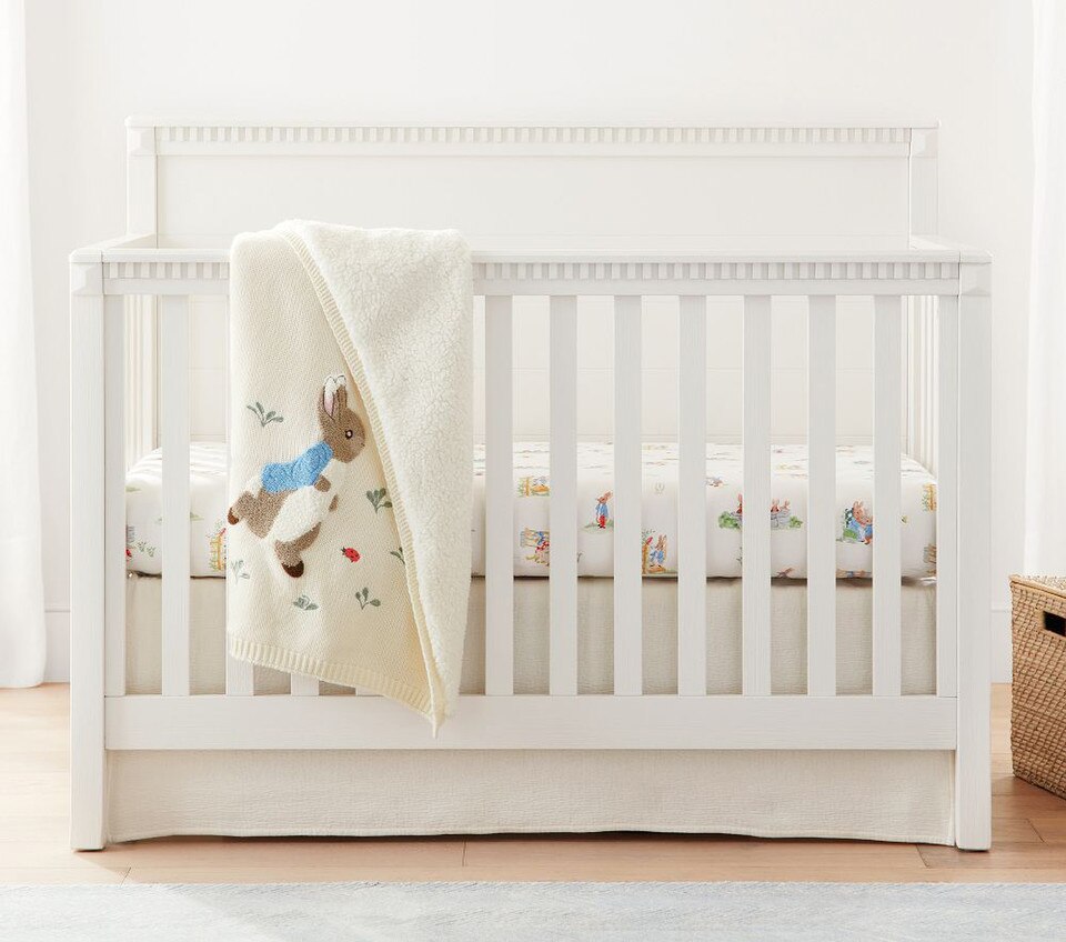 Peter Rabbit™ Heirloom Baby Blanket - Pottery Barn Kids Australia