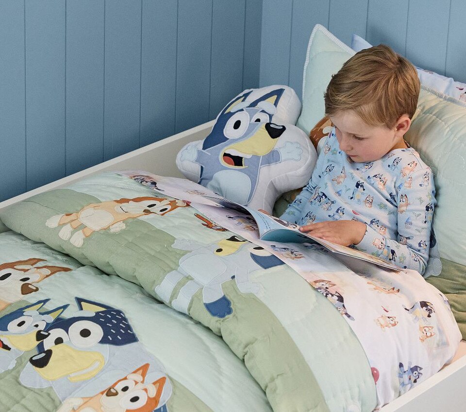 Bluey Cushion | Pottery Barn Kids Australia