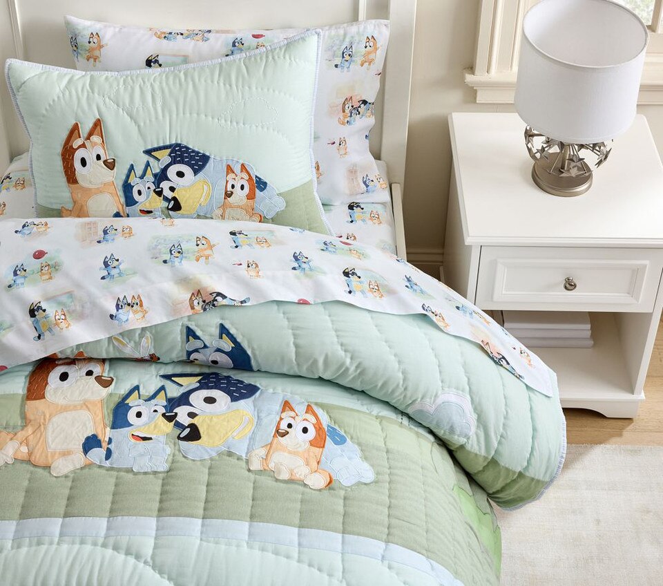 Bluey Comforter & Pillowcases | Pottery Barn Kids Australia