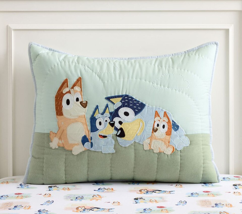 Bluey Comforter & Pillowcases | Pottery Barn Kids Australia