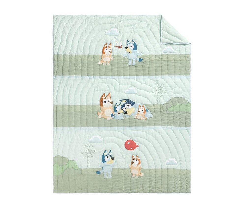 Bluey Comforter & Pillowcases | Pottery Barn Kids Australia