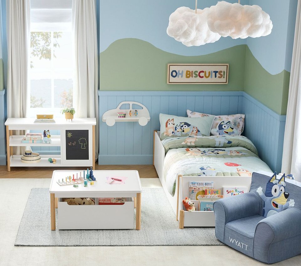 Bluey Comforter & Pillowcases | Pottery Barn Kids Australia