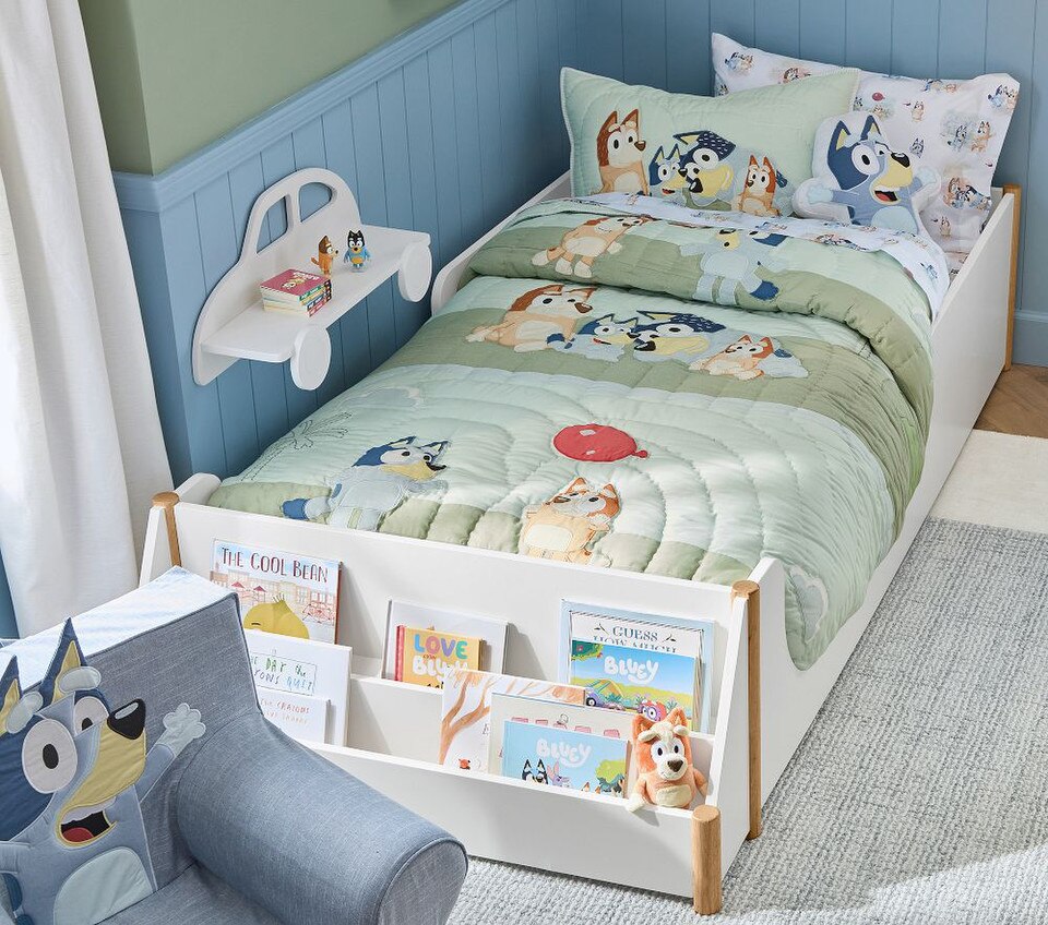 Bluey Comforter & Pillowcases | Pottery Barn Kids Australia