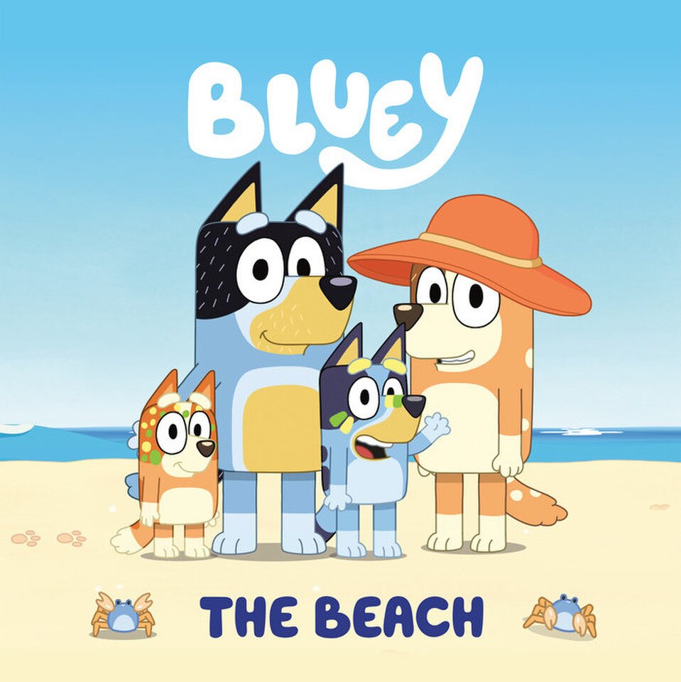 Bluey: The Beach - Pottery Barn Kids AU
