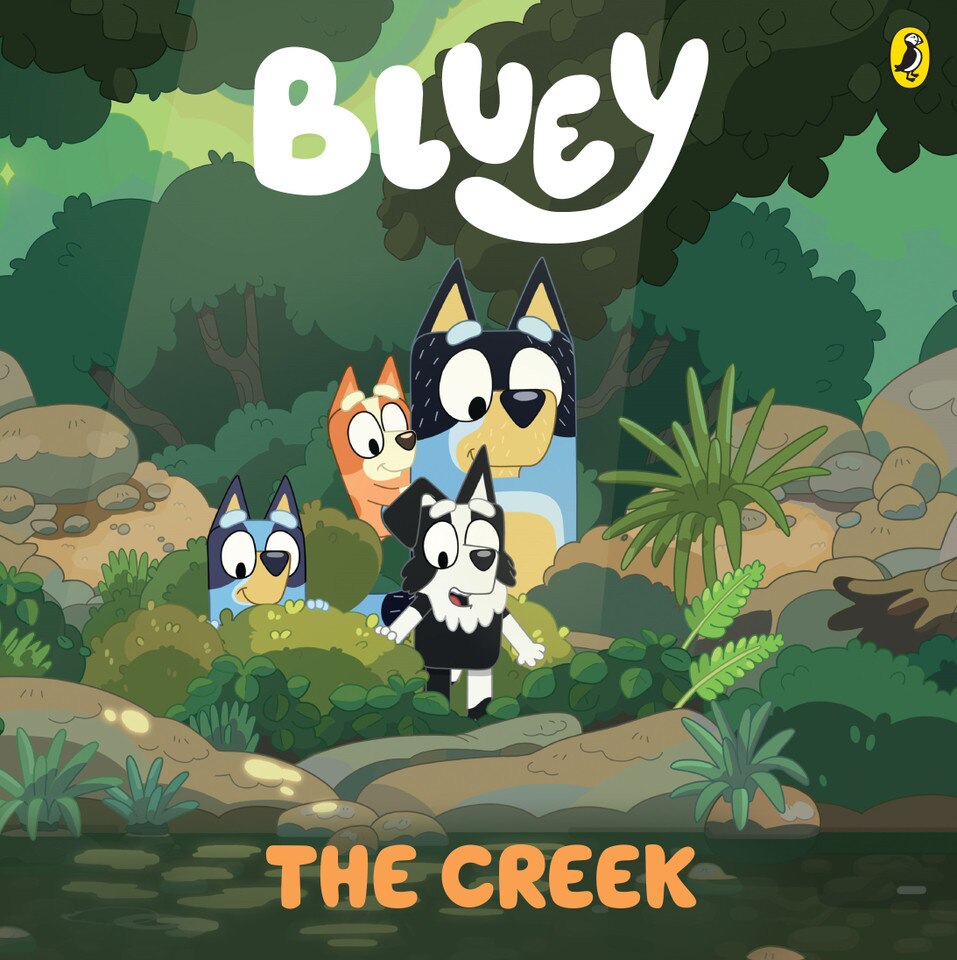 Bluey: The Creek - Pottery Barn Kids AU