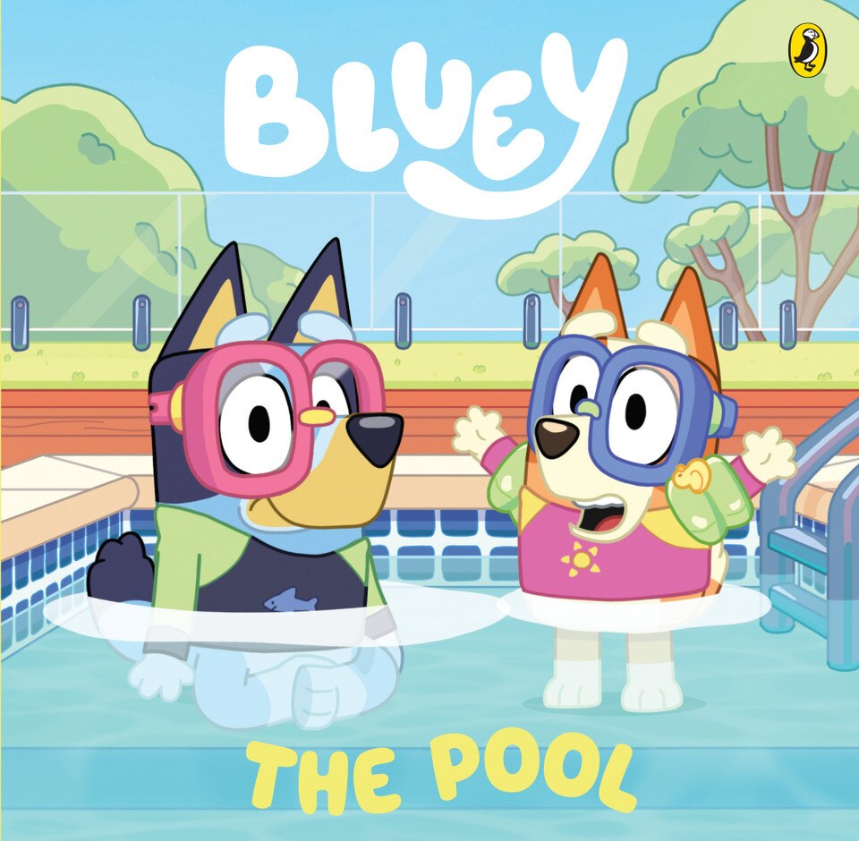 Bluey: The Pool - Pottery Barn Kids AU