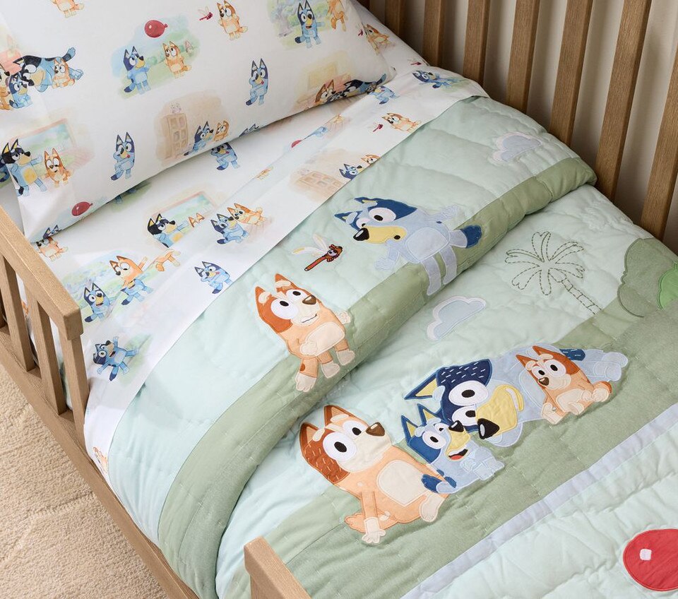 Bluey Toddler Comforter | Pottery Barn Kids Australia