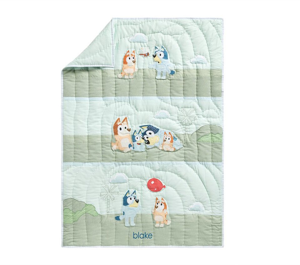Bluey Toddler Comforter | Pottery Barn Kids Australia