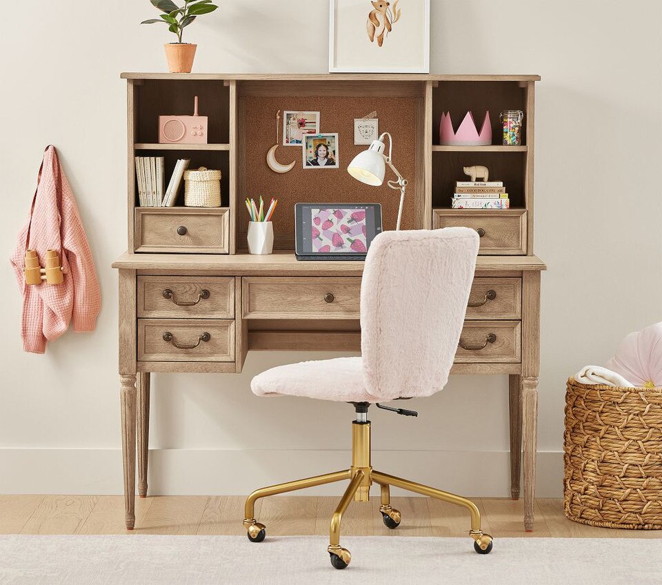 Blythe Storage Desk (122 cm) | Pottery Barn Kids Australia