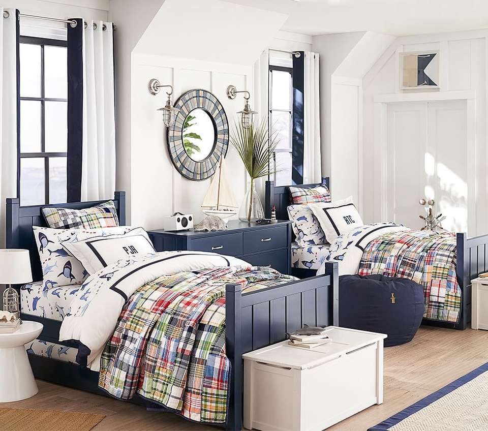 Pottery Barn Camp Bed