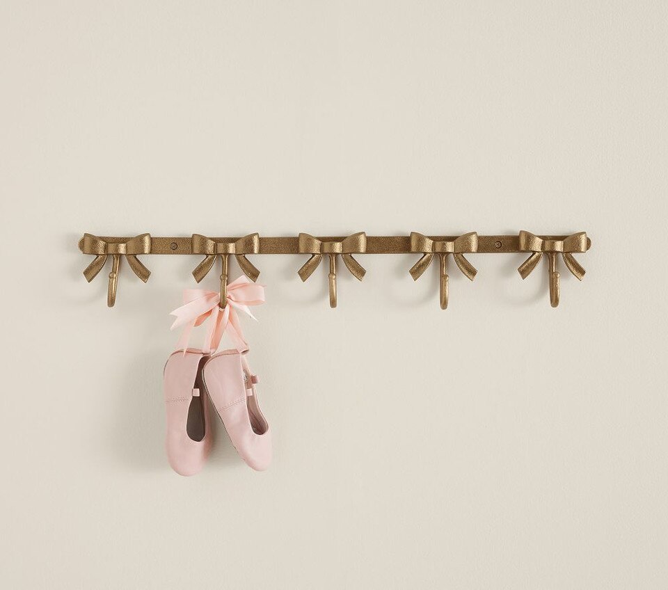 Cast Brass Hook Racks | Pottery Barn Kids AU